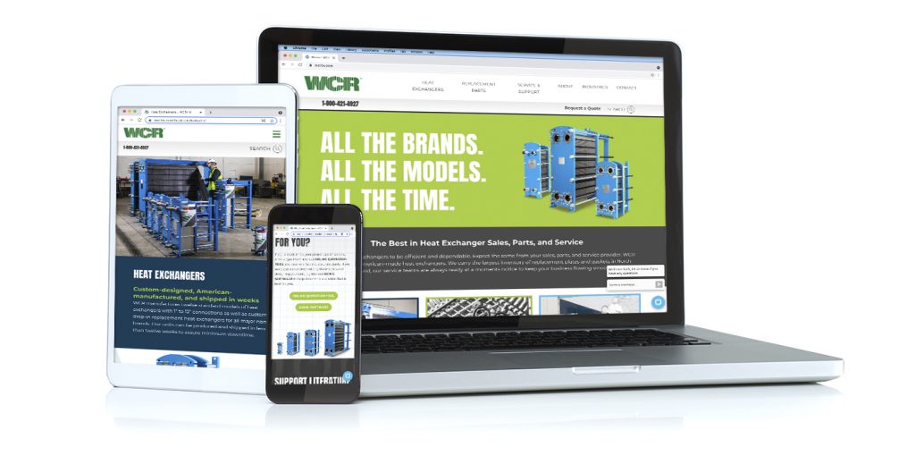 WCR Enhances Customer Experience with New Website - WCRHX